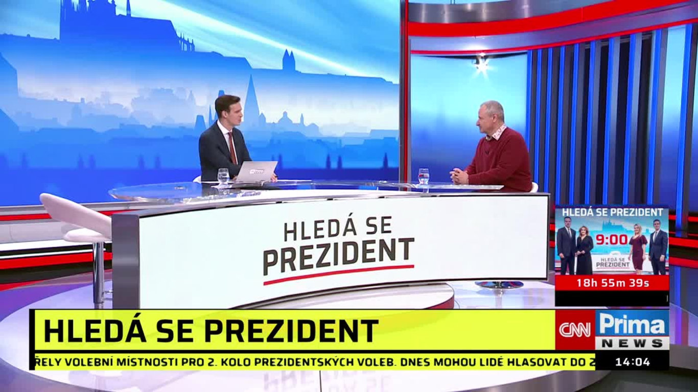 ZPRÁVY, Tomáš Zima, Martin Komárek - 27.1. v 14:00 - ZPRÁVY - CNN Prima ...
