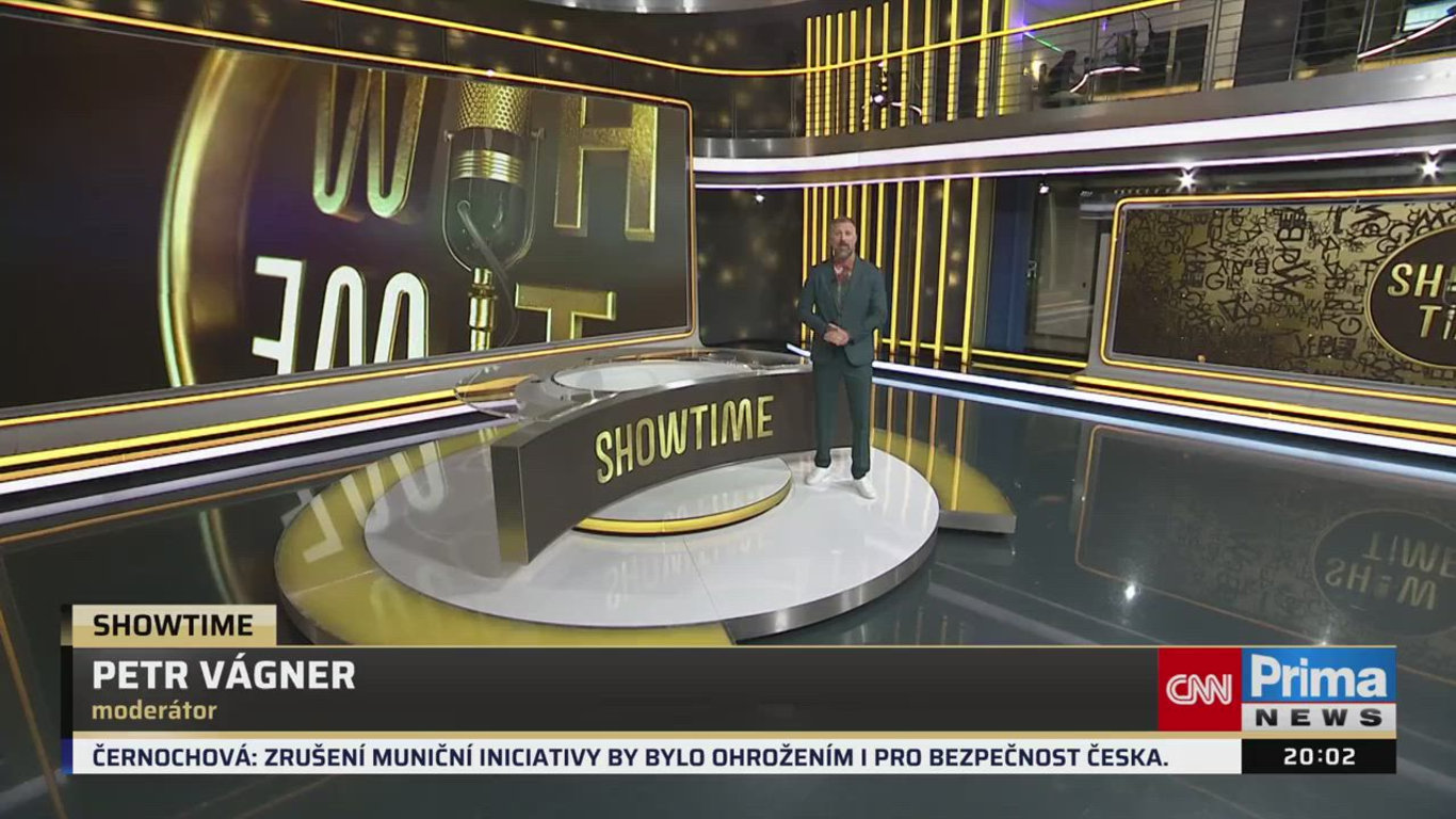 SHOWTIME - 16.7. v 19:55 - SHOWTIME - CNN Prima NEWS