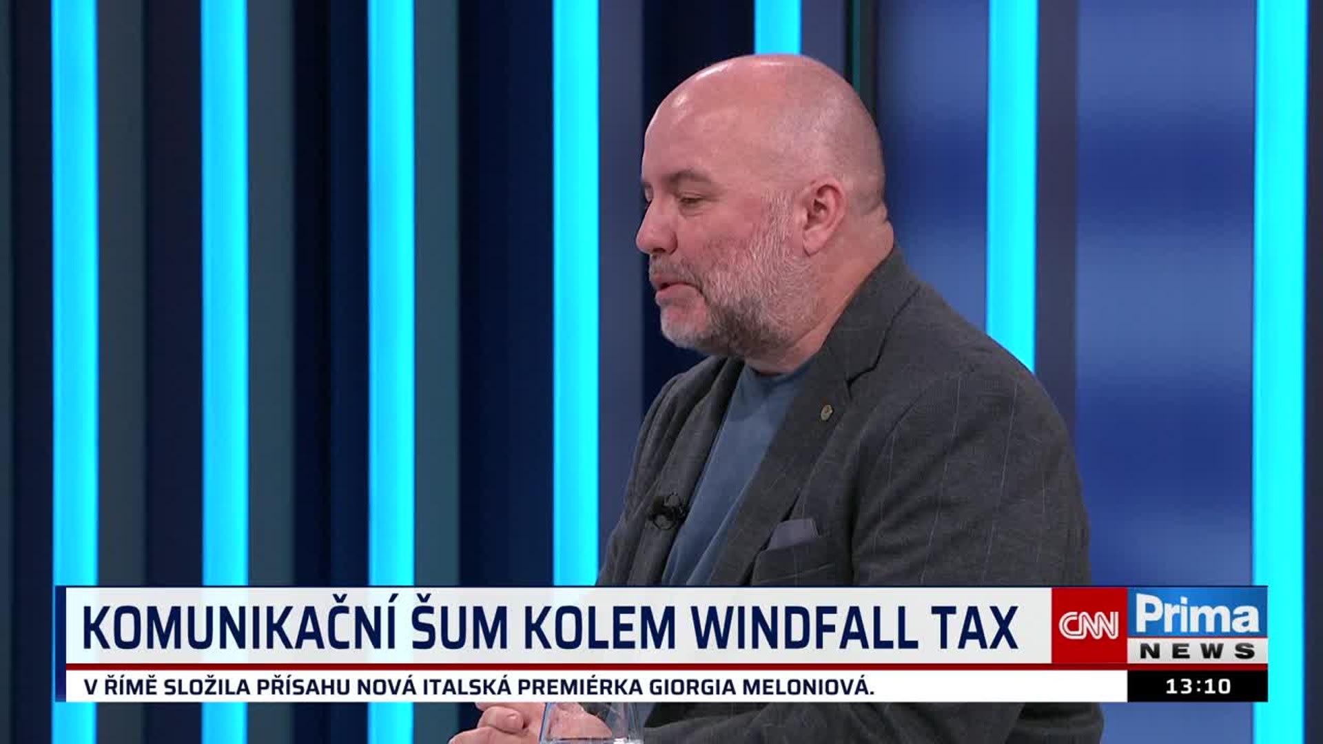 Partie PLUS - epizoda Partie PLUS, Radko Kubičko, Miroslav Singer, Petr Zahradník - 23.10. v 13: ...