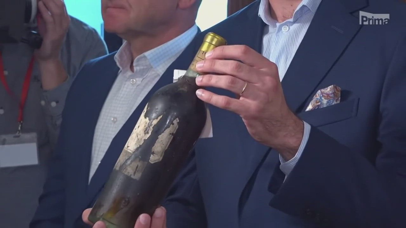 Tekutý poklad je zpátky - HLAVNÍ ZPRÁVY - CNN Prima NEWS