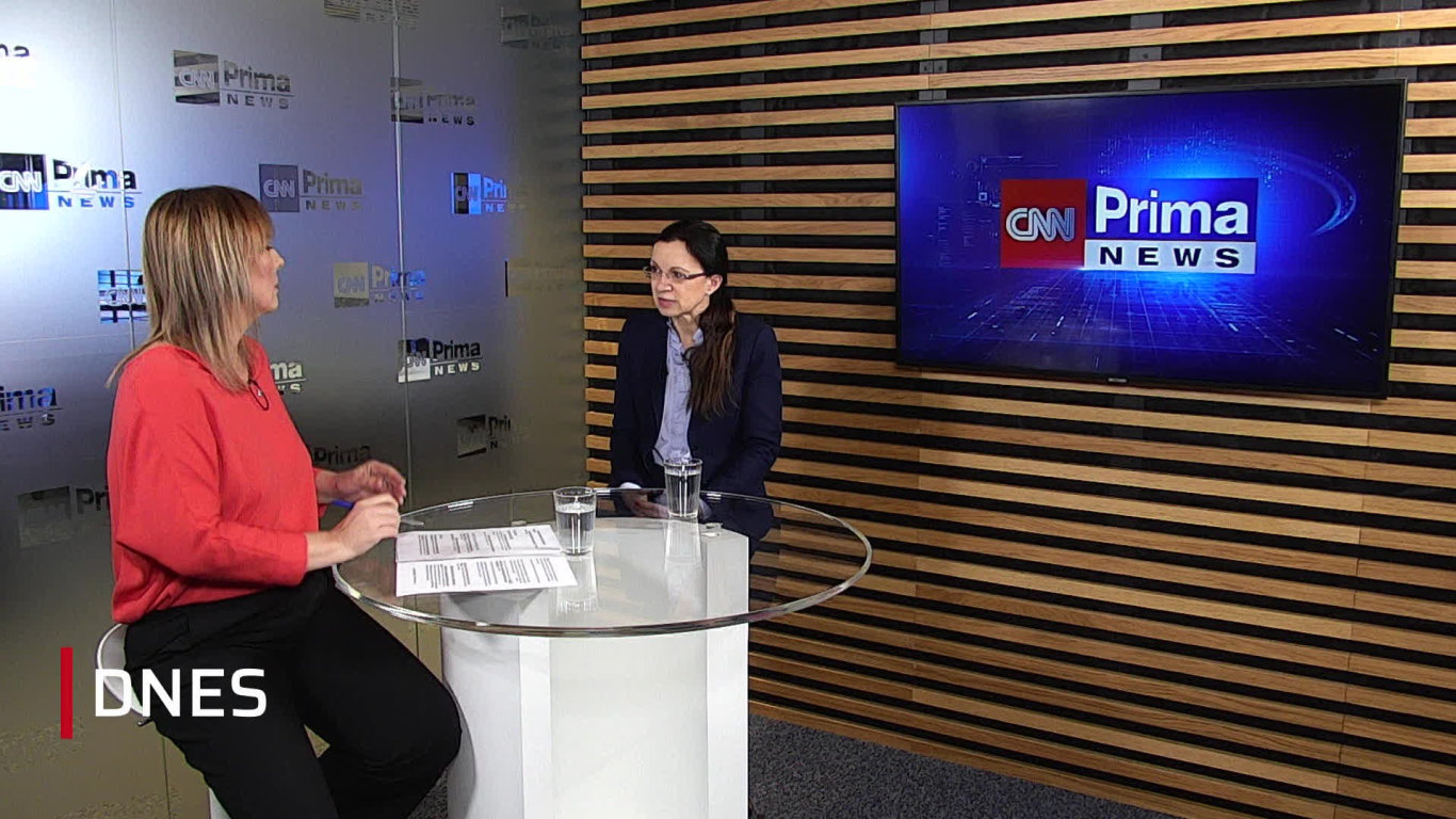 Interview PLUS - 28.2. v 12:53 - Interview PLUS - CNN Prima NEWS