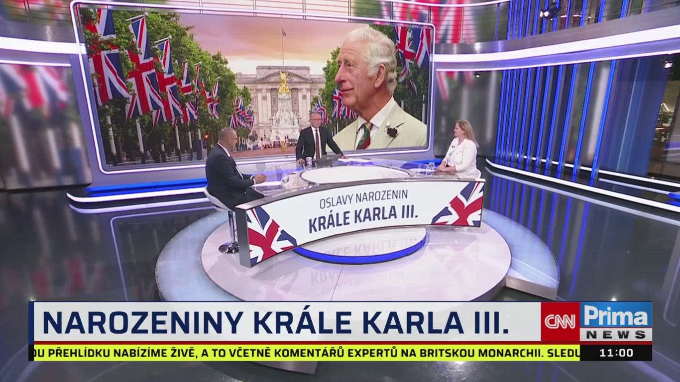 Speciál: Oslavy narozenin krále Karla III. - 14.6. v 11:00 - SPECIÁLNÍ ...