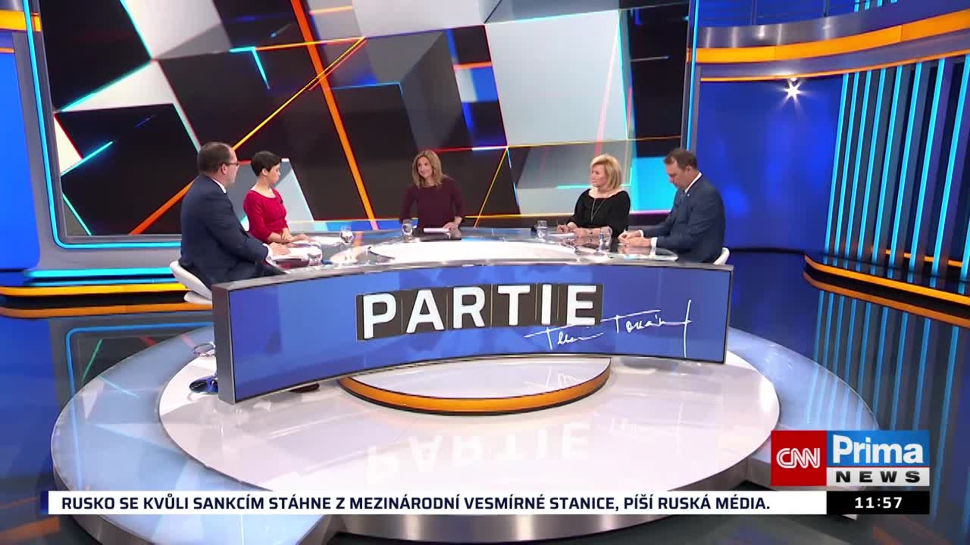 PARTIE TEREZIE TOMÁNKOVÉ - epizoda PARTIE TEREZIE TOMÁNKOVÉ, Schillerová, Výborný, R.Fiala ...