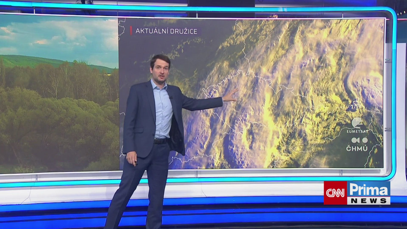 Počasí (3.6.2025 6:50) - CNN Prima NEWS