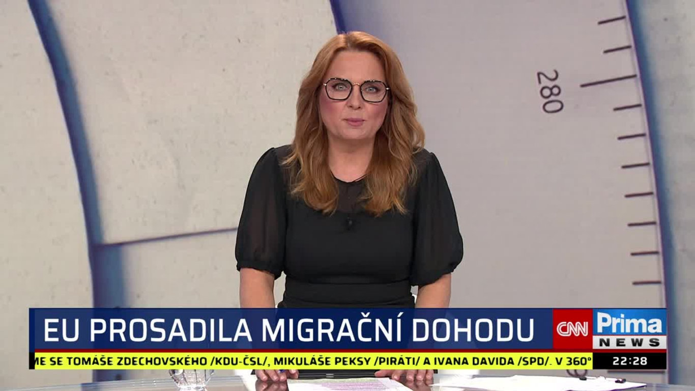 360°, Zdeněk Zdechovský, Mikuláš Peksa, Ivan David - 9.6. v 22:22 - 360° - CNN Prima NEWS