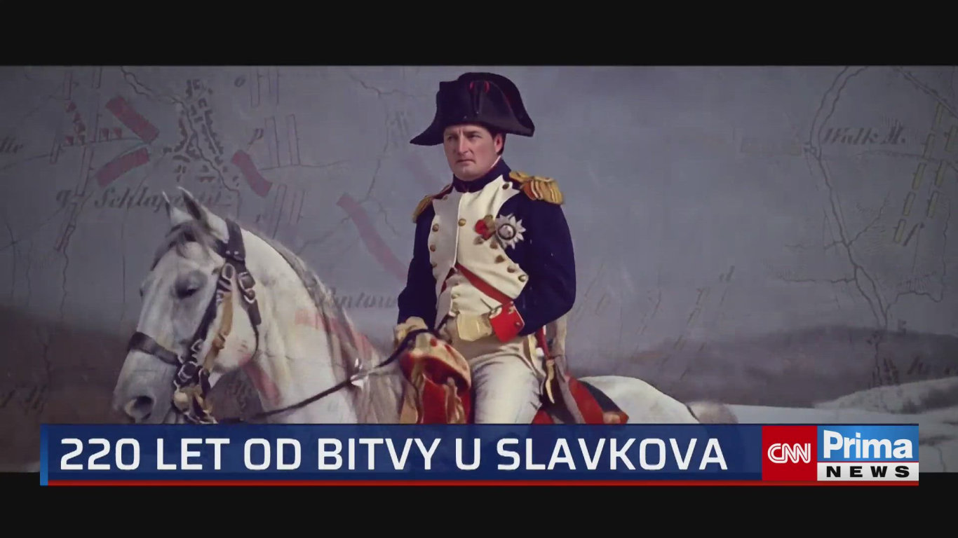 Bitva u Slavkova - CNN Prima NEWS