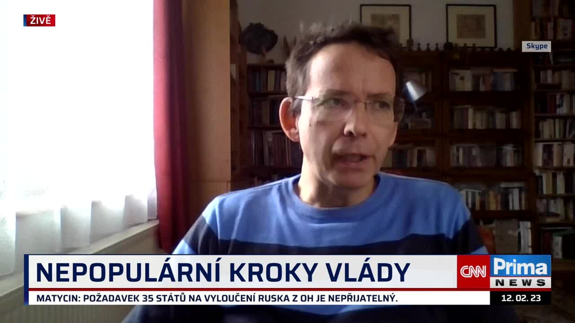 Partie PLUS - epizoda Partie PLUS, Petr Fischer, Petr Drulák, Dominik Stroukal, Petr Dufek - 12. ...