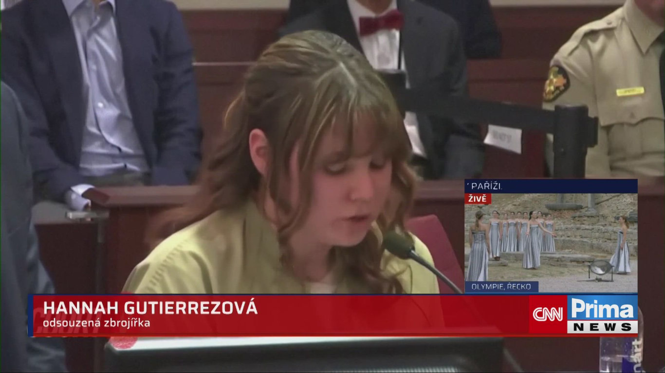 Trest pro zbrojířku z filmu Rust - CNN Prima NEWS