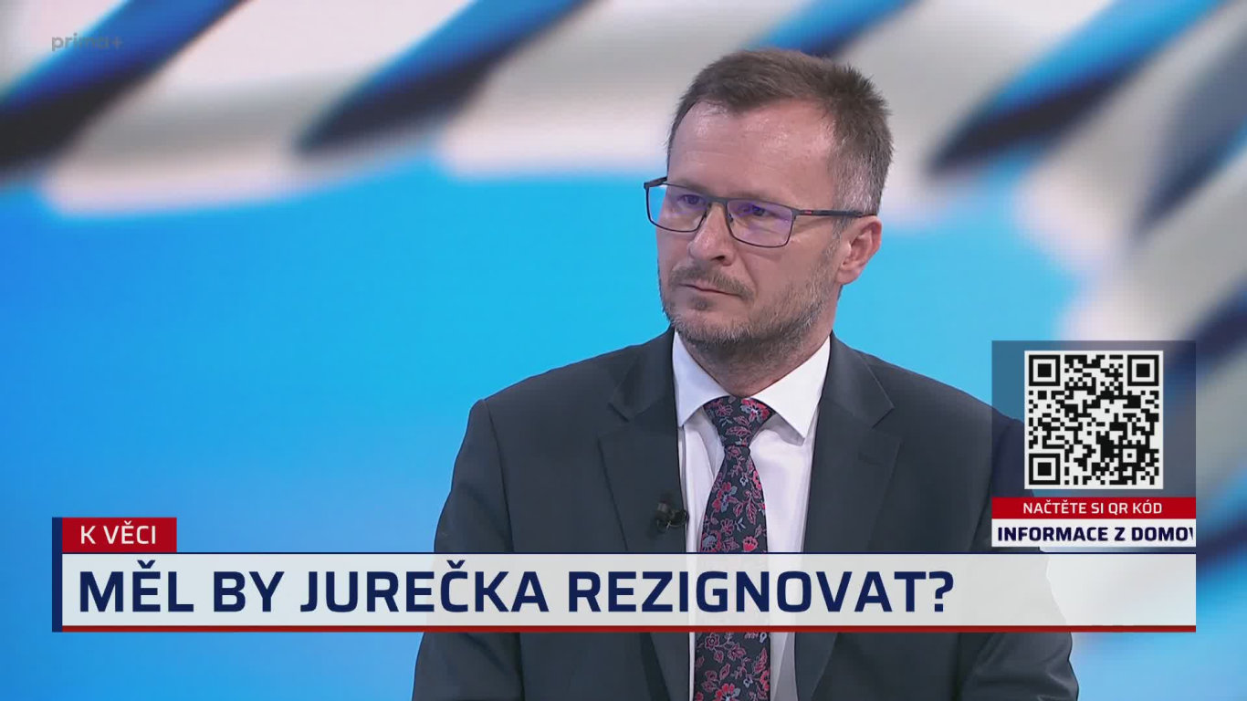 K VĚCI, Zdeněk Nekula - 24.3. v 12:30 - K VĚCI - CNN Prima NEWS