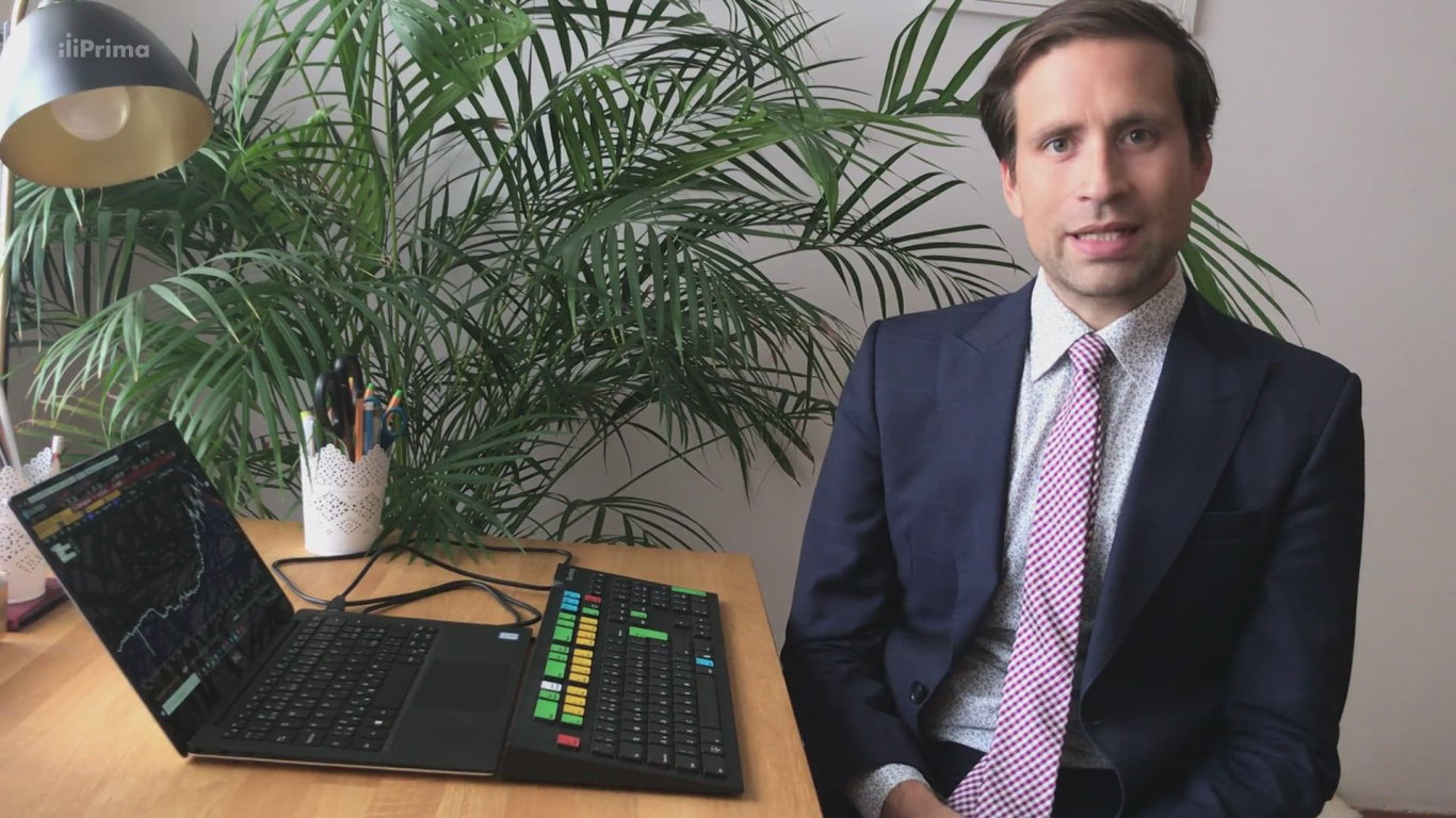 Lukáš Kovanda: Zvyšuje se cena elektřiny - VELKÉ ZPRÁVY - CNN Prima NEWS