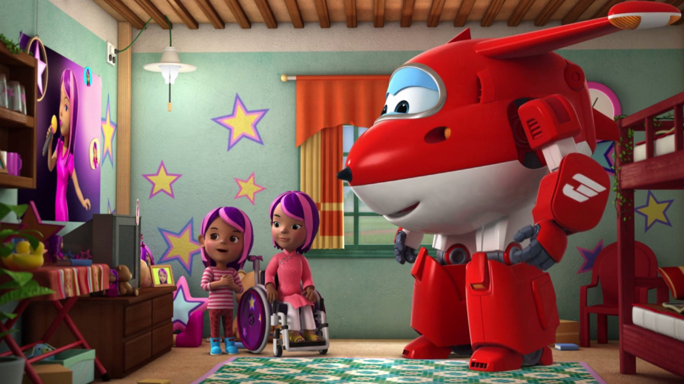 Popová hvězda - Super Wings - Prima COOL