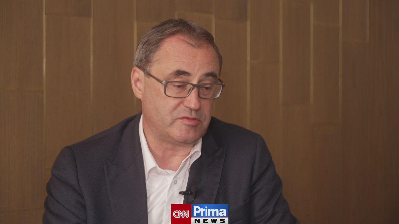 Boris Šťastný o sporech s Petrem Pavlem - CNN Prima NEWS