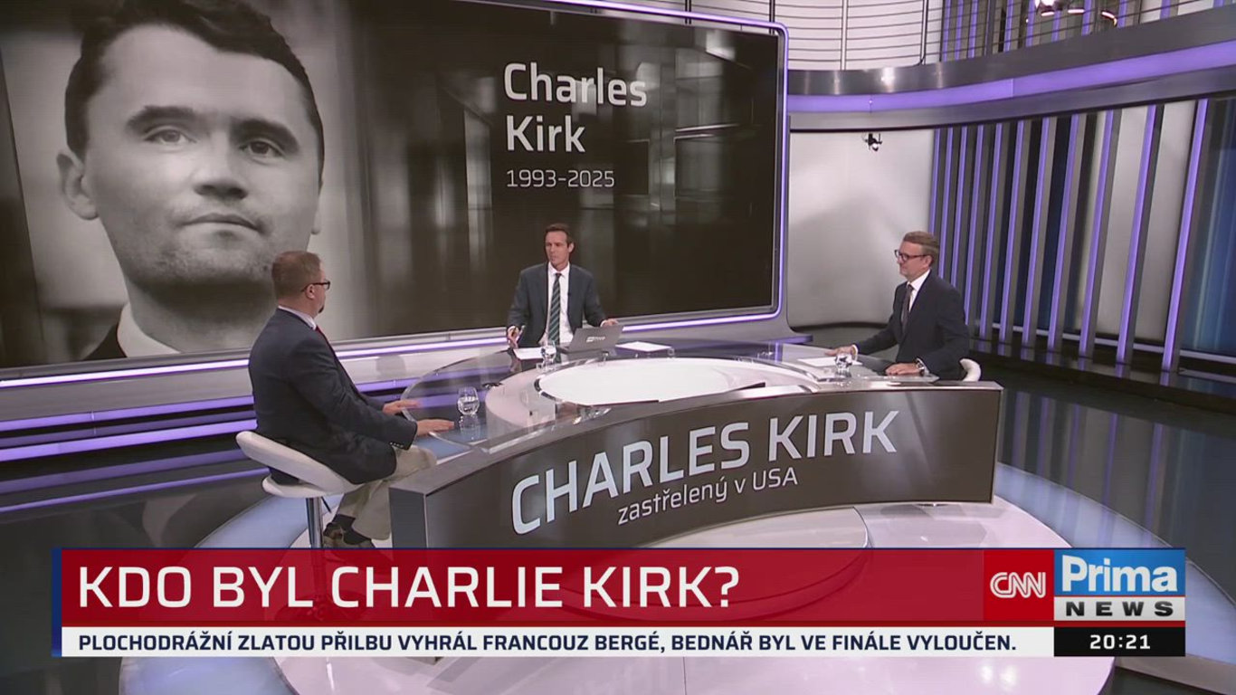 Poslední rozloučení, Roman Joch, Bořek Lizec - 21.9. v 20:15 - CNN ...
