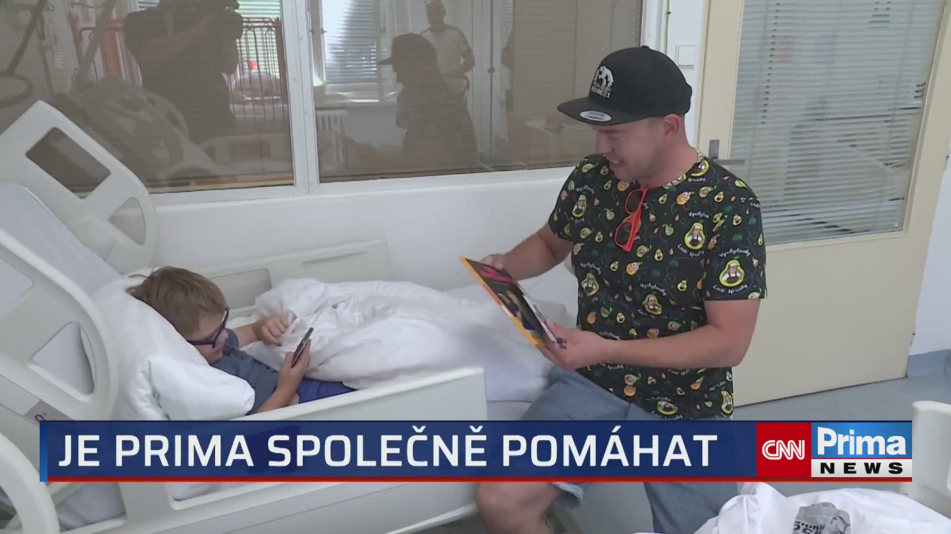 Televize Prima pomáhá potřebným - CNN Prima NEWS