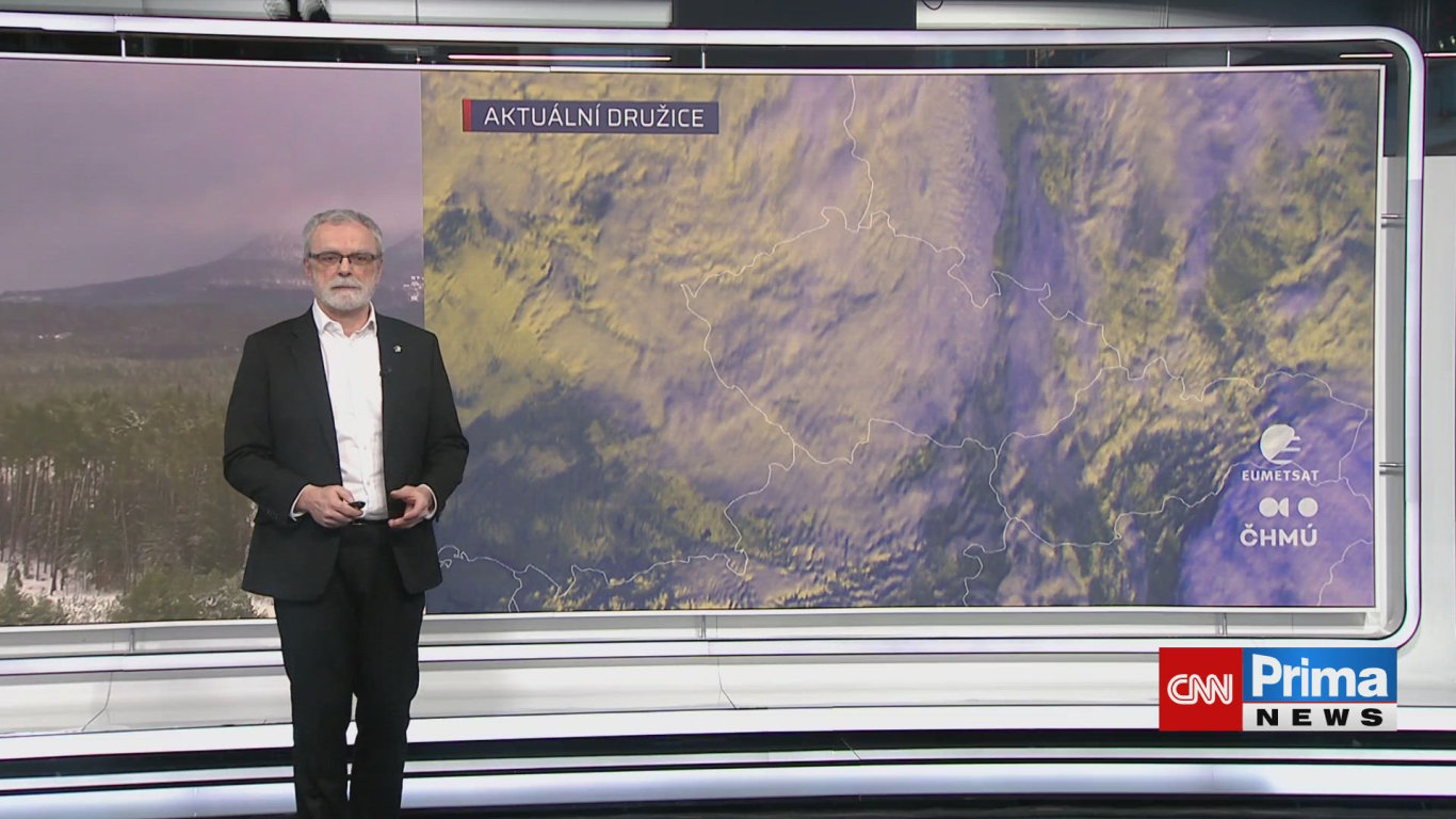 POČASÍ, 31.12. v 15:14 - POČASÍ - CNN Prima NEWS