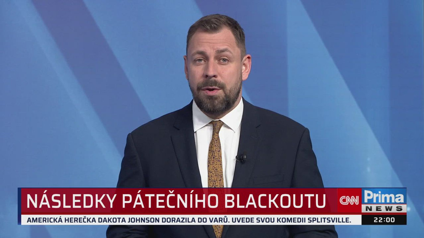 ZPRÁVY - 5.7. v 22:00 - ZPRÁVY - CNN Prima NEWS