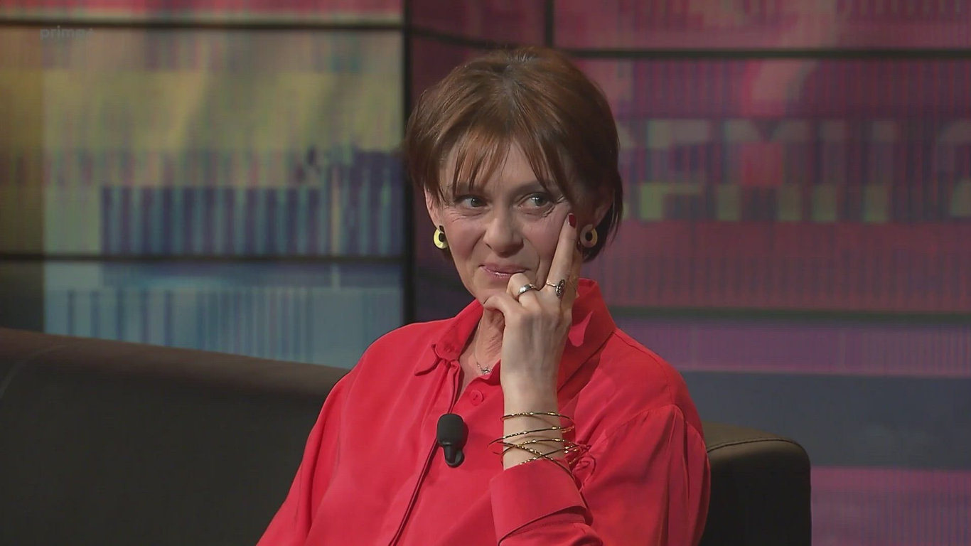 Klára Trojanová v talkshow 7 pádů Honzy Dědka - Prima Ženy - Prima Ženy