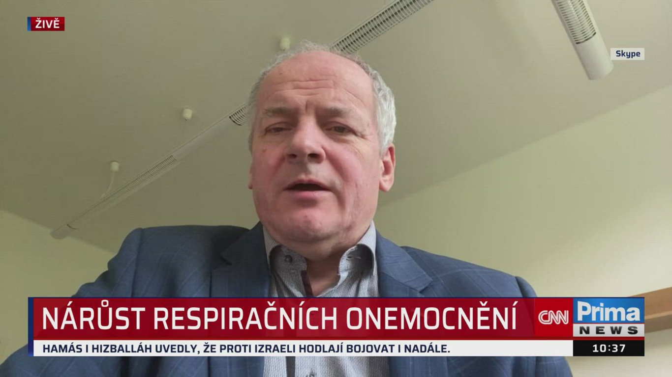 ZPRÁVY PLUS, Roman Prymula, Hana Roháčová - 8.10. v 10:30 - ZPRÁVY PLUS - CNN Prima NEWS