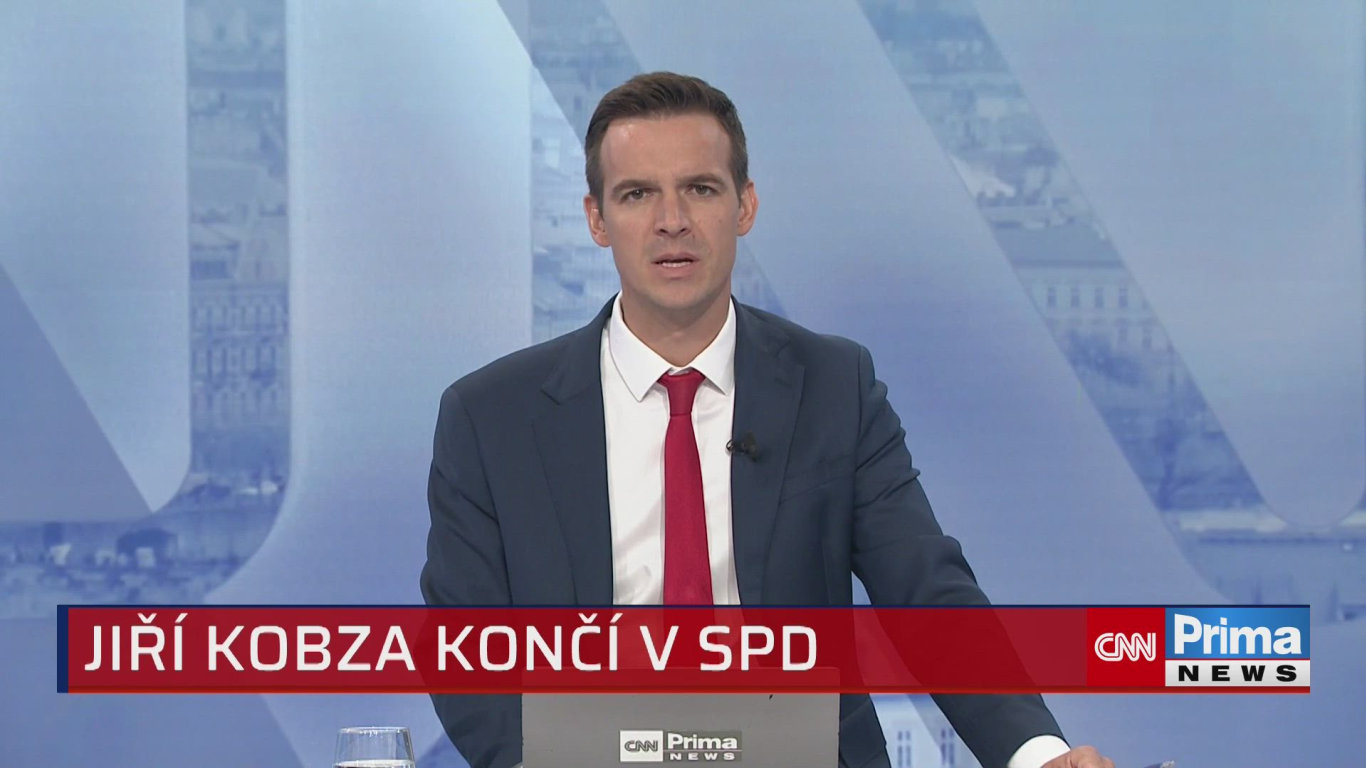 Jiří Kobza končí v SPD - CNN Prima NEWS