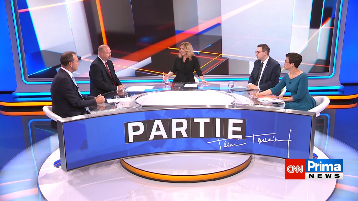 PARTIE Terezie Tománkové, 31.5. v 11:00 - Jeroným Tejc, Radim Fiala ...