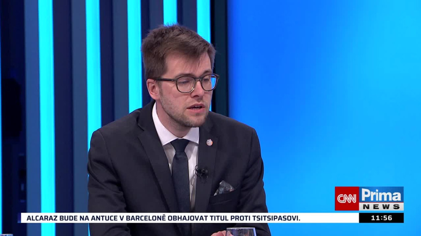 PARTIE TEREZIE TOMÁNKOVÉ, Tomáš Zdechovský, Jakub Michálek, Margita Balaštíková, Jan Síla - 23.4 ...