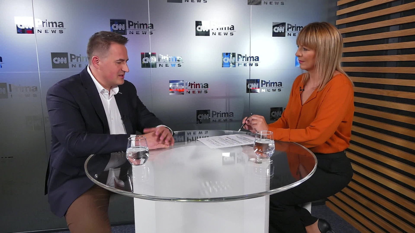 Interview PLUS, Petr Studnička - 9.10. v 14:40 - Interview PLUS - CNN Prima NEWS