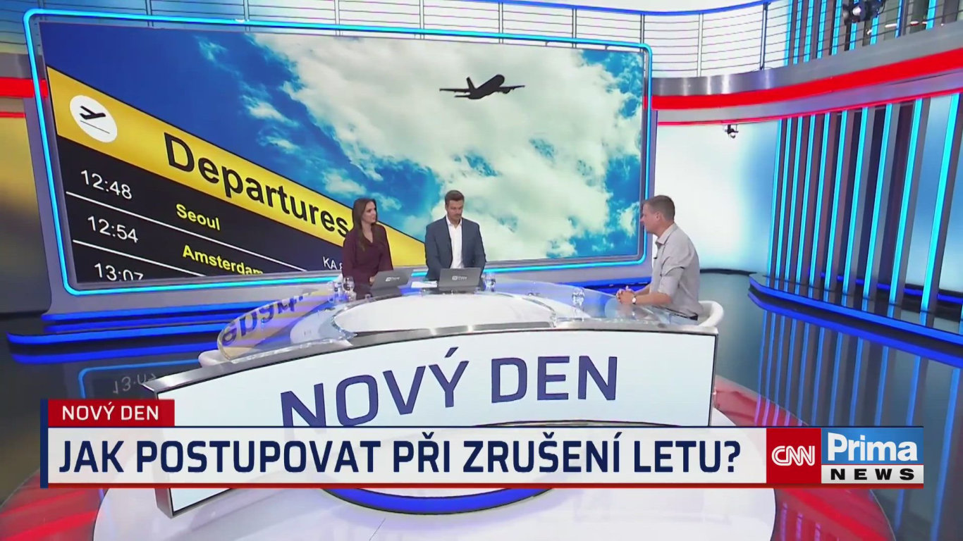 Jak postupovat při zrušení letu? - CNN Prima NEWS