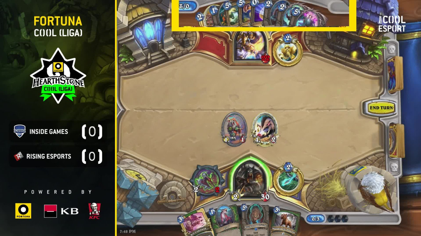 5. kolo - Inside games vs. Rising esports.mp4 - Fortuna COOL Liga HS ...