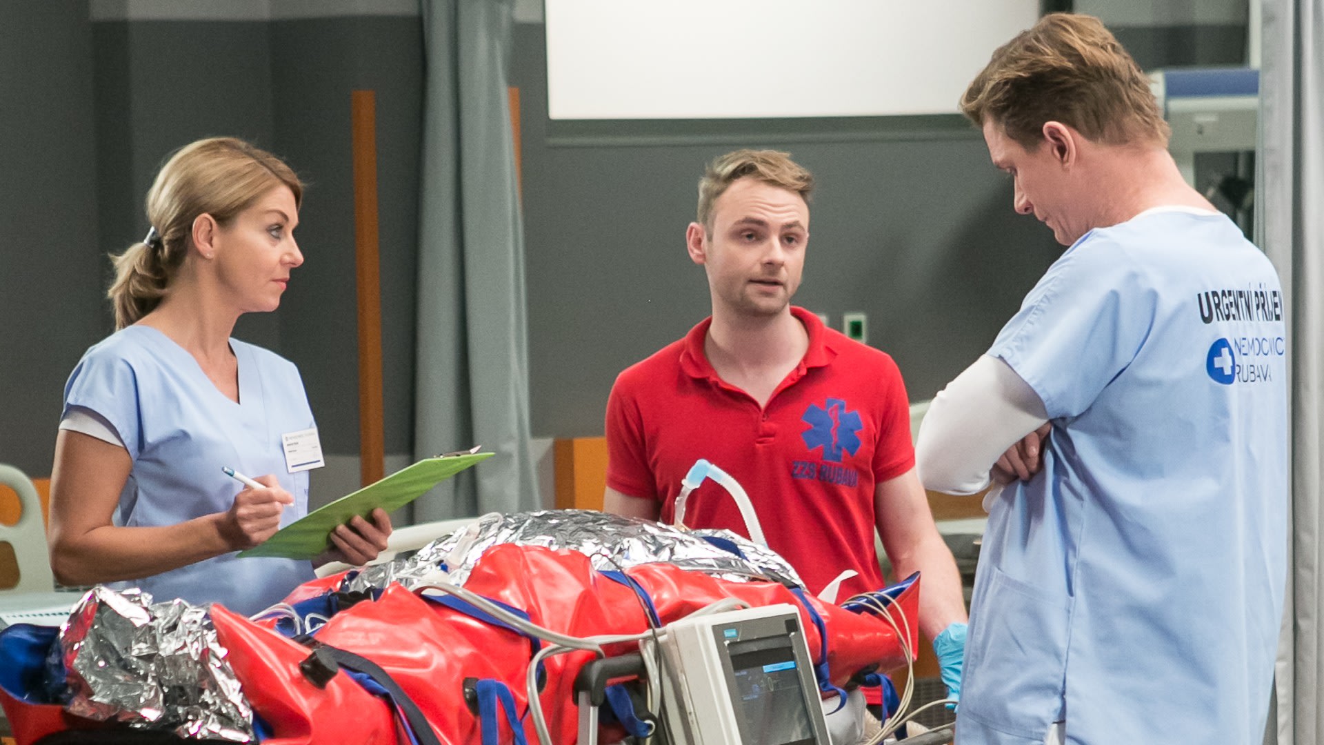 Modrý kód - epizoda Výbuch online | prima+