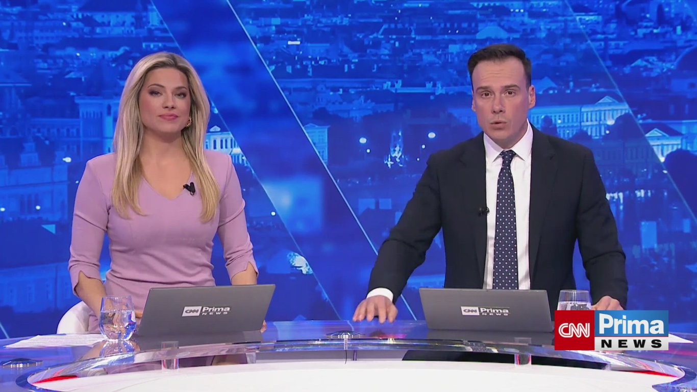 Pomalá chůze - CNN Prima NEWS