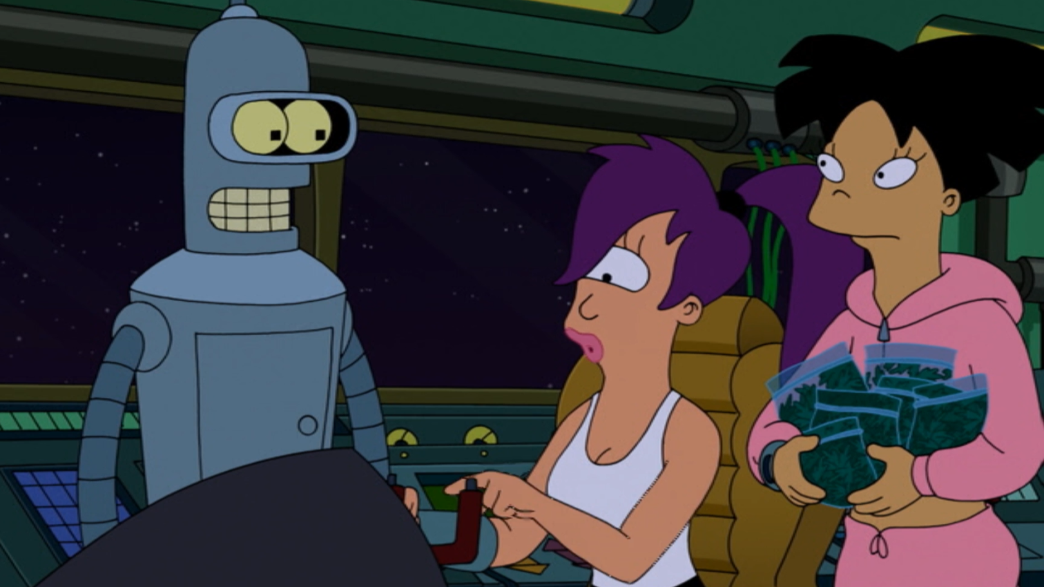 Futurama - epizoda Tydýt mimozemšťan online | prima+