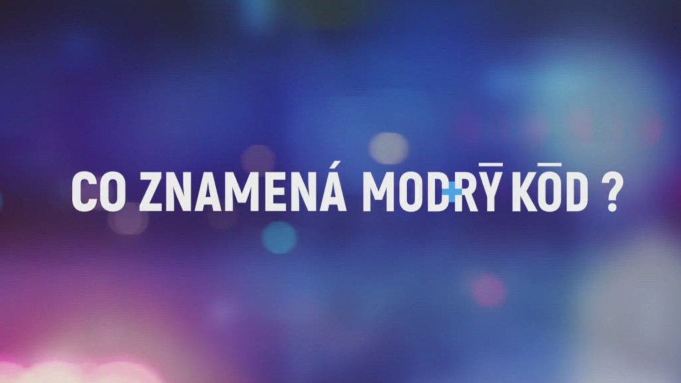 Modrý kód - Marek Němec o Modrém kódu - Modrý kód - Prima Ženy