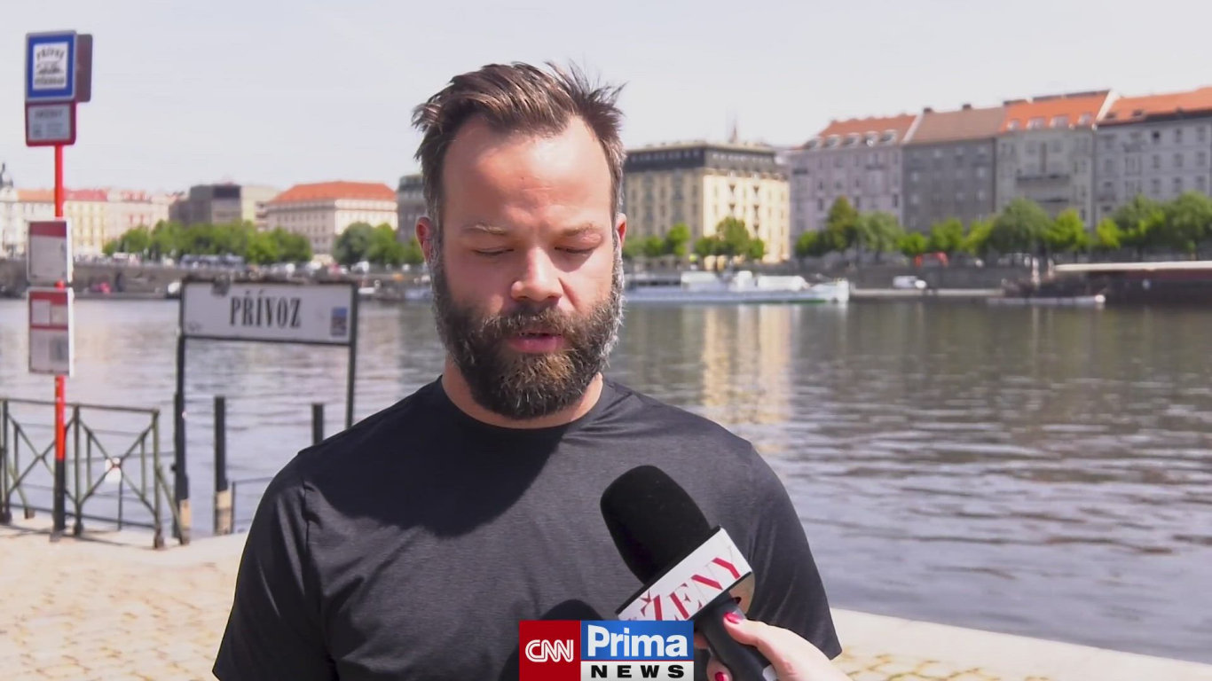 Radko Gudas promluvil o MS v hokeji 2025 - CNN Prima NEWS