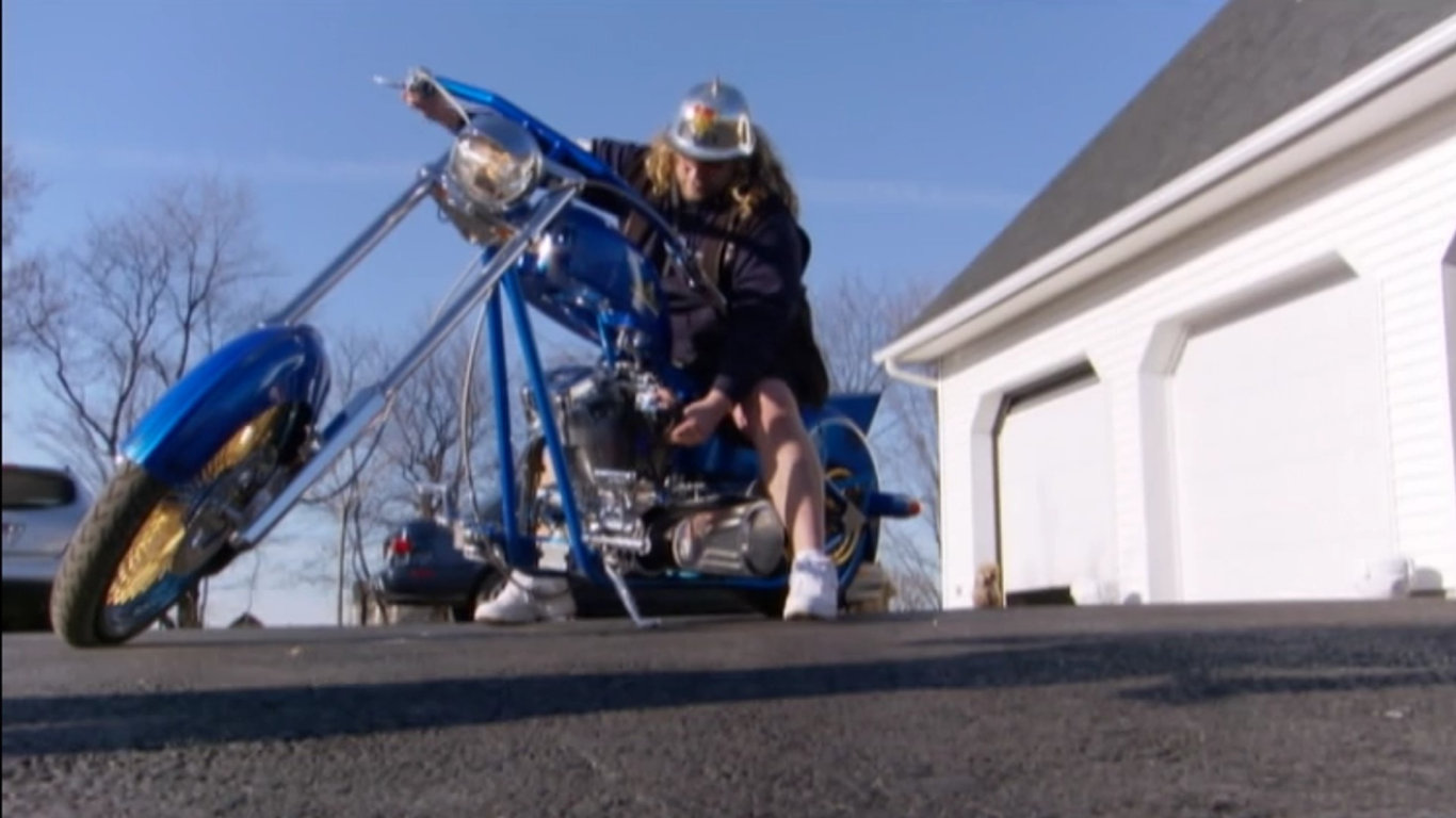- Americký chopper - Prima COOL