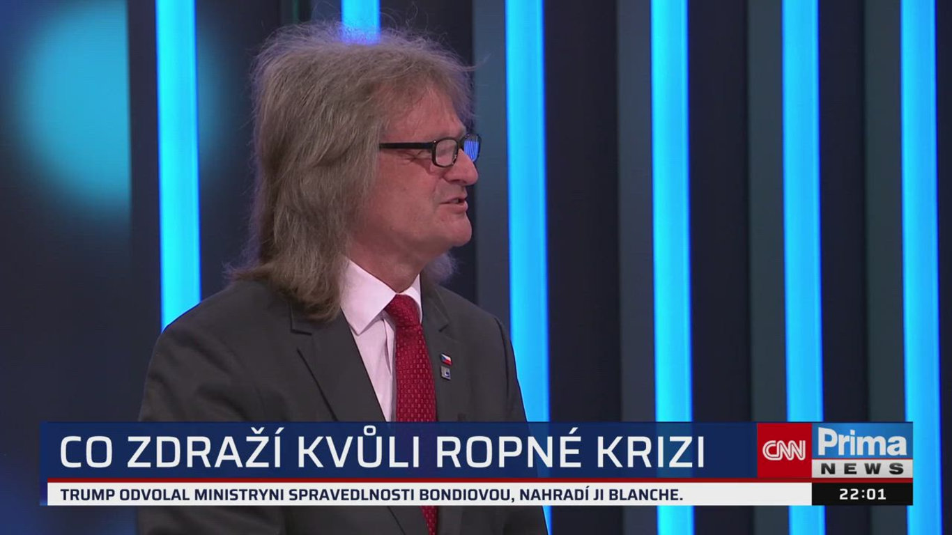 360°, 2.4. v 21:59 - D. Pražák, M. Ševčík, K. Haas, J. Papajanovský, K ...
