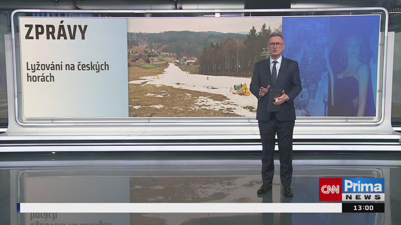 ZPRÁVY, 20.12. v 13:00 - ZPRÁVY - CNN Prima NEWS