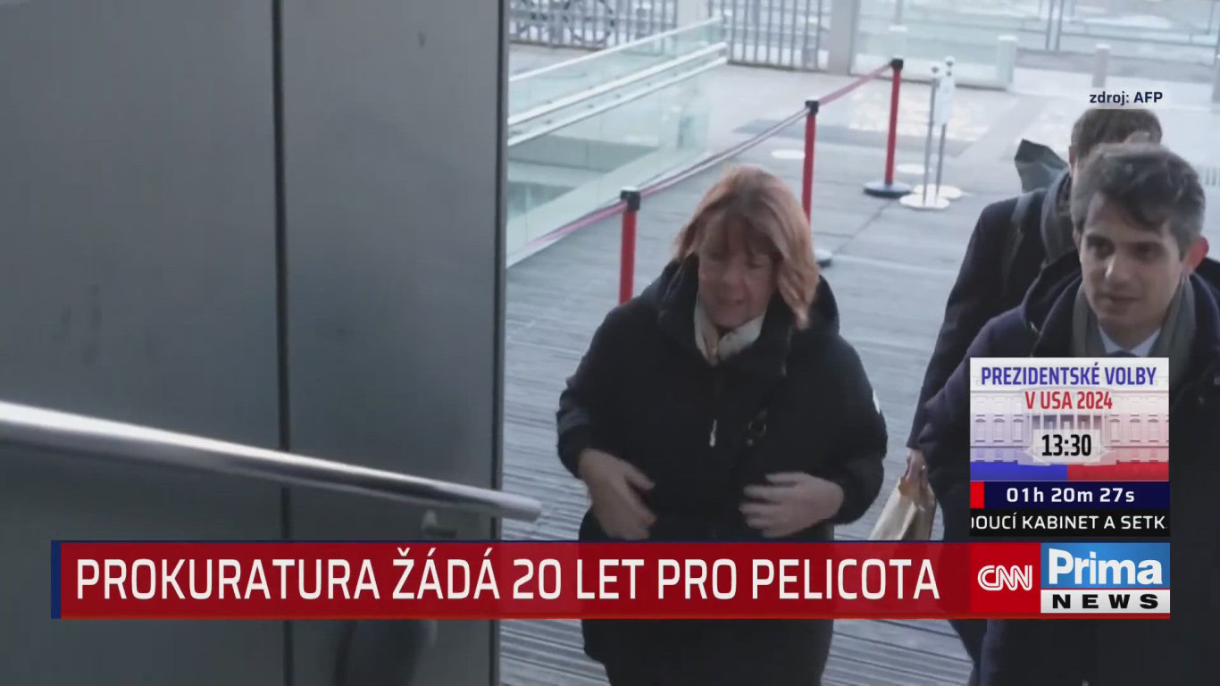 „Zrůdě z Avignonu“ hrozí až 20 let vězení - CNN Prima NEWS