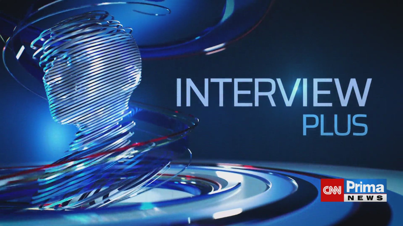 Interview PLUS - 22.10. v 12:53 - Interview PLUS - CNN Prima NEWS