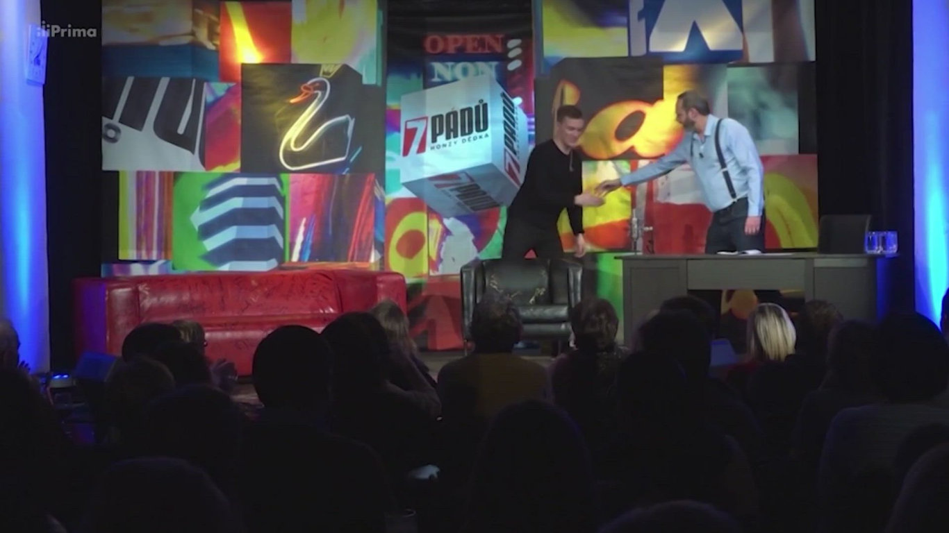 7 pádů Honzy Dědka (1): Tomáš Verner - 7 pádů Honzy Dědka - Prima COOL