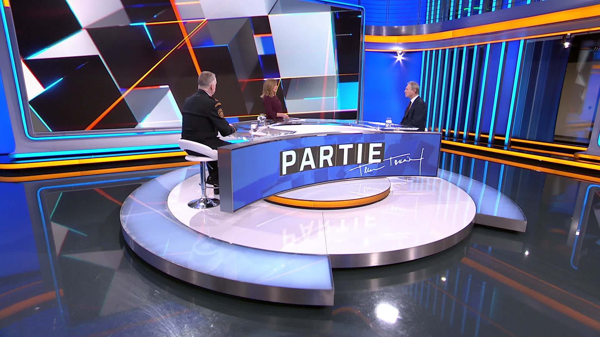 Partie PLUS - epizoda Partie PLUS, Vladimír Vlček, Jiří Šedivý, Pavel Šaradín - 13.3. v 13:00 ...