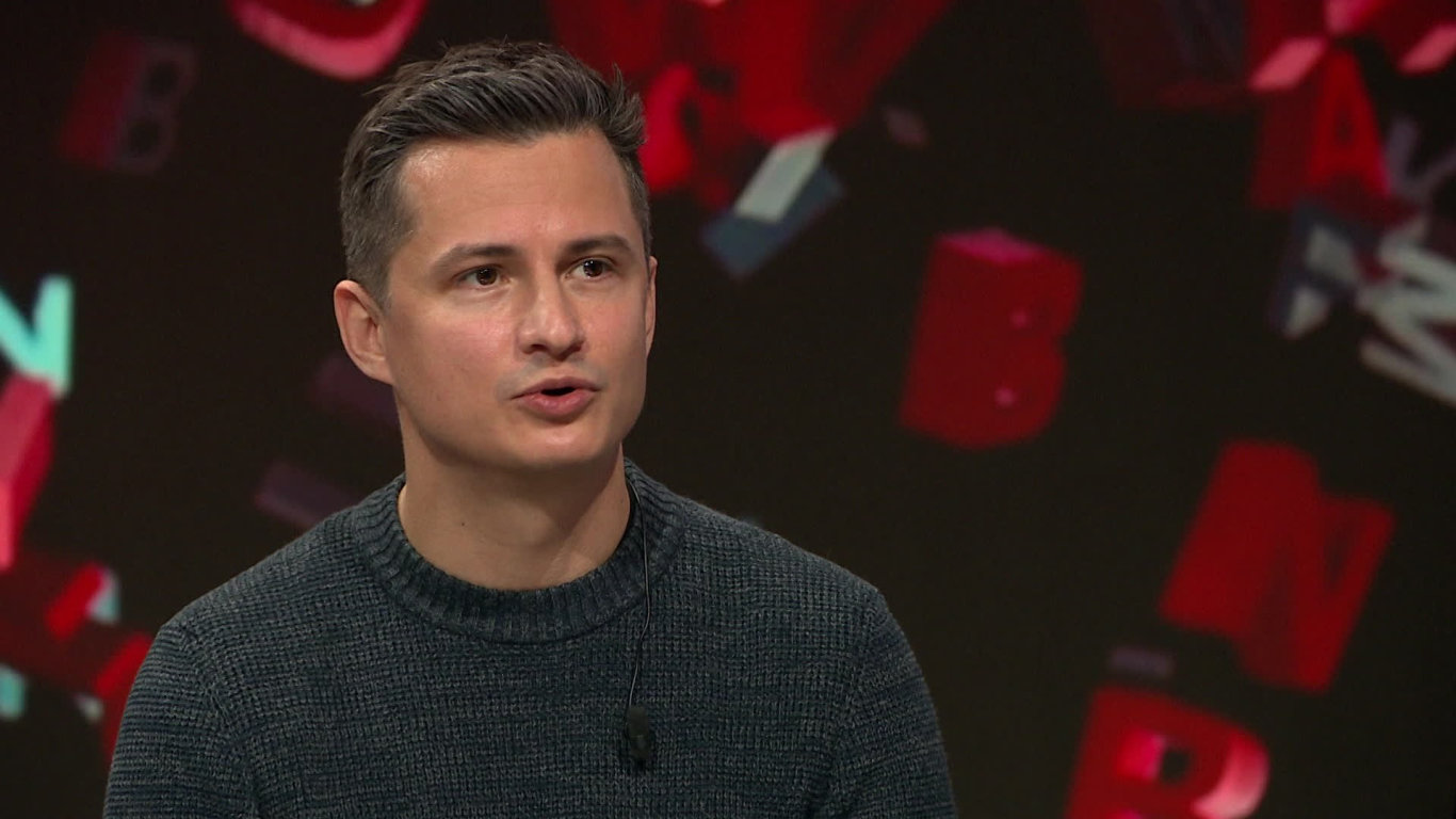 KB INTERVIEW, Marko Jelič - 11.1. v 21:29 - KB INTERVIEW - CNN Prima NEWS
