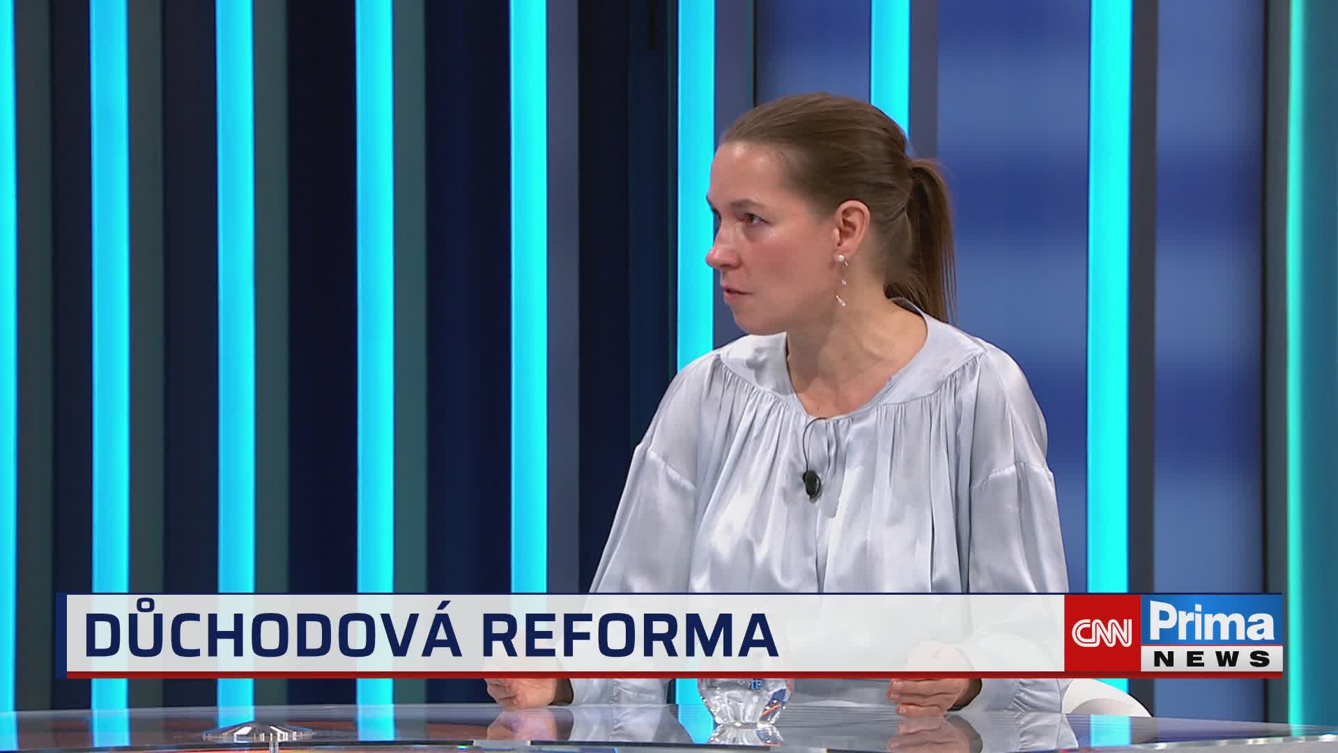 Partie PLUS - epizoda Partie PLUS, Lenka Zlámalová, Danuše Nerudová, Roman Ďurčo - 19.11. v 13: ...