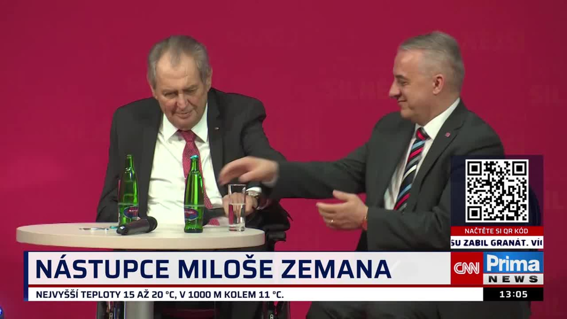 Partie PLUS - epizoda Partie PLUS, Lukáš Valeš, Lubomír Kopeček, Jiří Zelenka, Štěpán Křeček - 1 ...