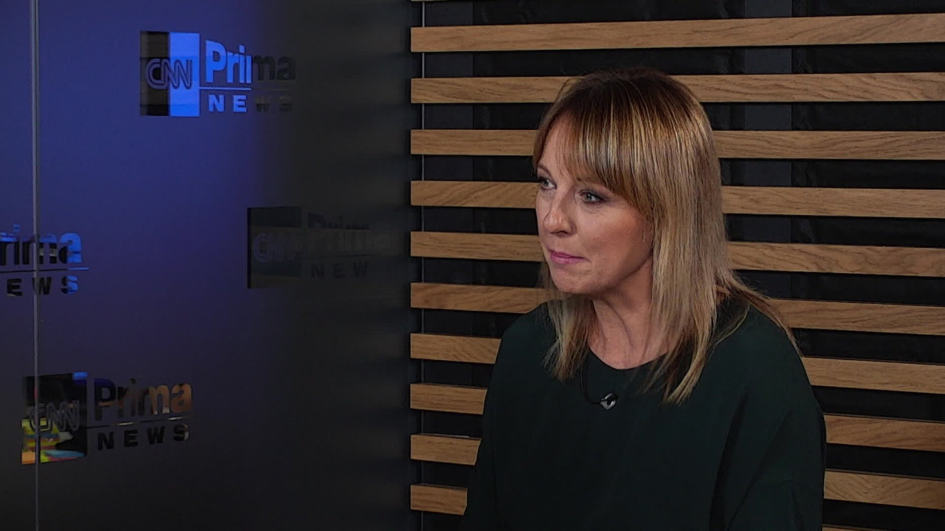 Interview PLUS, Jitka Haubová - 19.10. v 14:40 - Interview PLUS - CNN Prima NEWS
