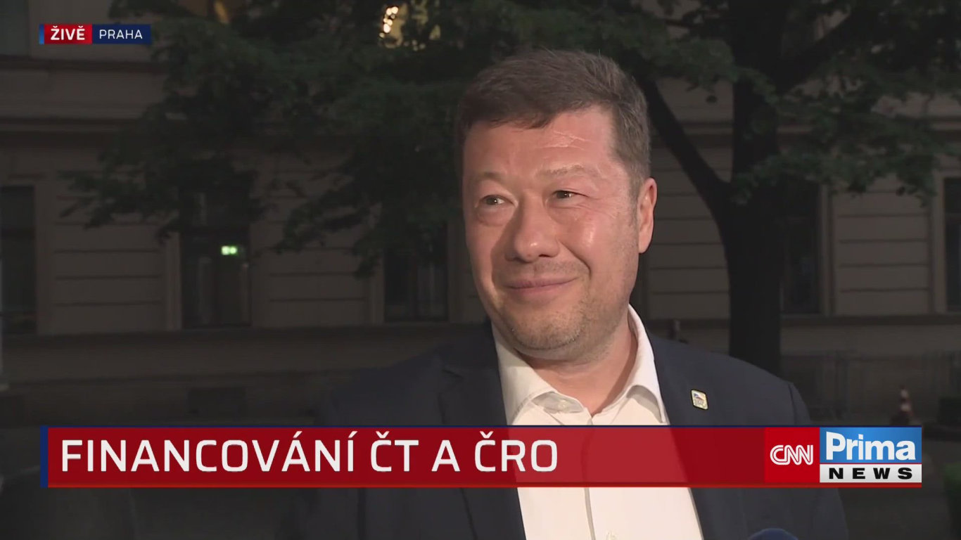 Okamura: S Babišem došlo k nedorozumění - CNN Prima NEWS