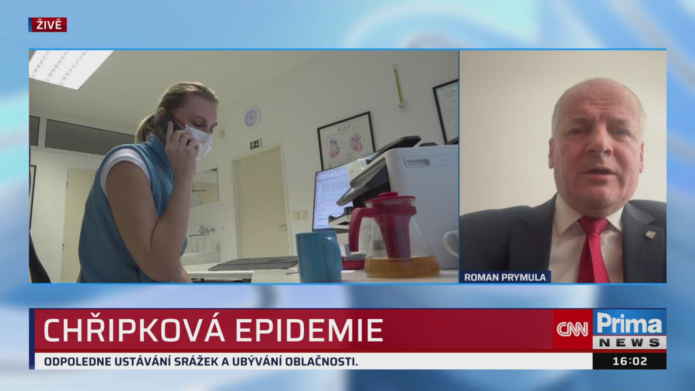 ZPRÁVY, Roman Prymula - 13.1. v 16:00 - ZPRÁVY - CNN Prima NEWS