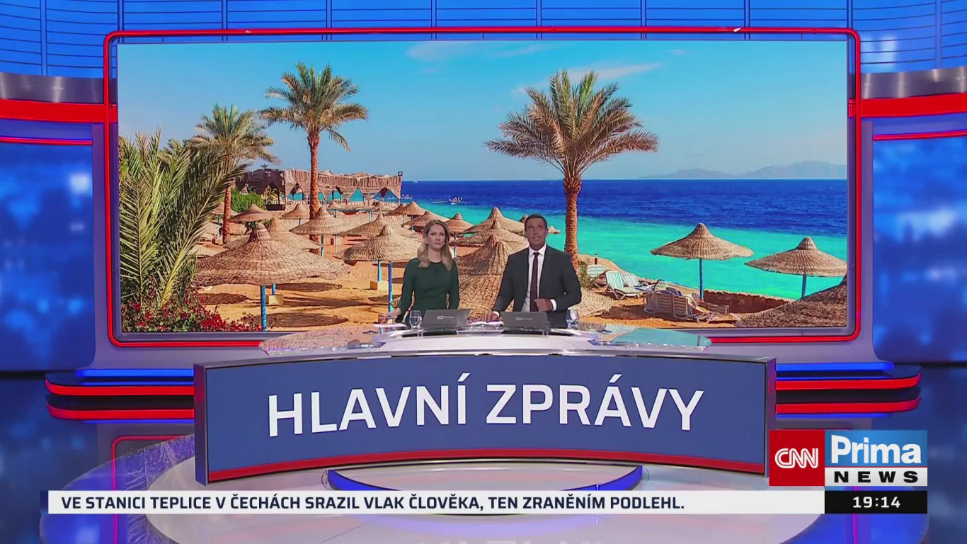 Egypt mění pravidla pro plavce - CNN Prima NEWS