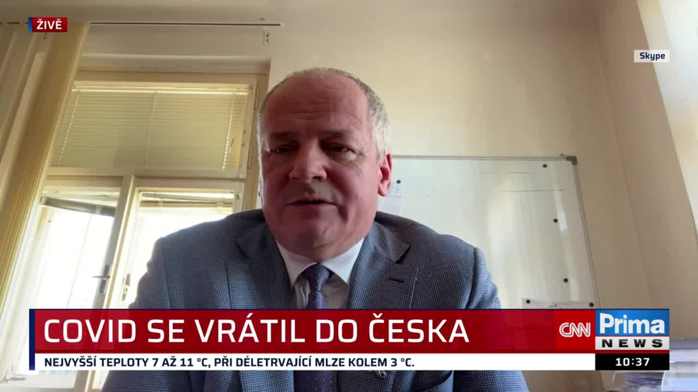 ZPRÁVY PLUS, Miroslav Havrda, Roman Prymula - 18.12. v 10:30 - ZPRÁVY PLUS - CNN Prima NEWS