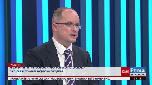 PARTIE Terezie Tom nkov CNN Prima NEWS PARTIE Terezie Tom nkov CNN Prima NEWS