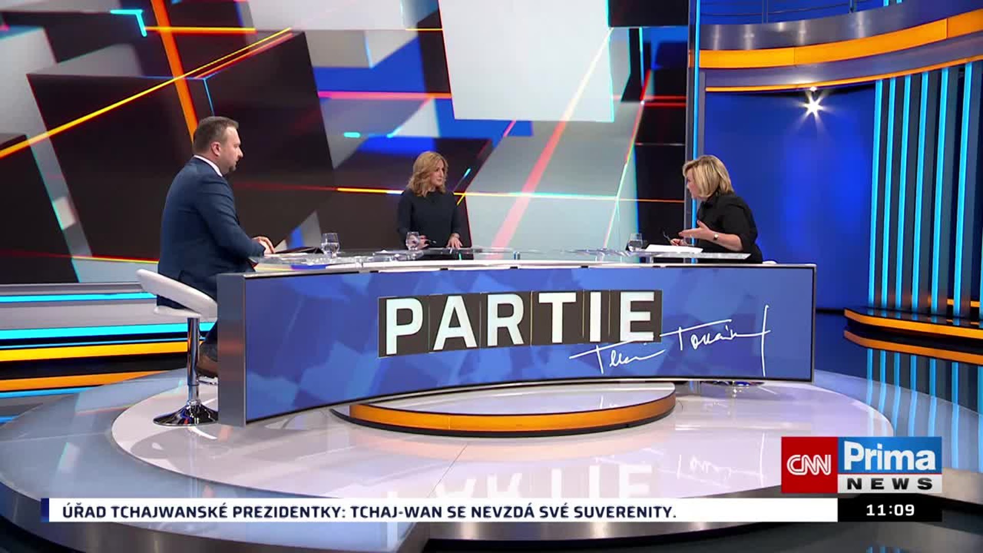PARTIE TEREZIE TOMÁNKOVÉ - epizoda PARTIE TEREZIE TOMÁNKOVÉ, Marian Jurečka, Alena Schillerová ...